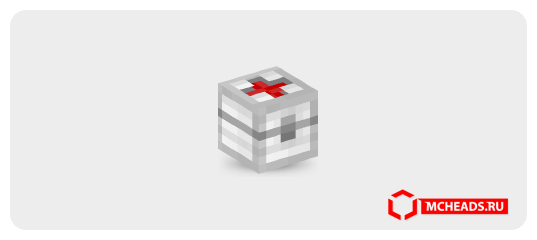 First-Aid Kit — 264 — Minecraft head