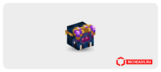 Steampunk Spider — Minecraft head