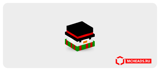 Snowman — 2932 — Minecraft head