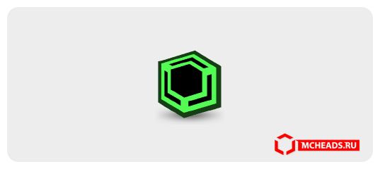 Icon — Minecraft head