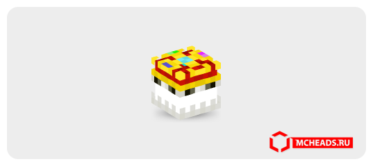 Crown — 84152 — Minecraft head