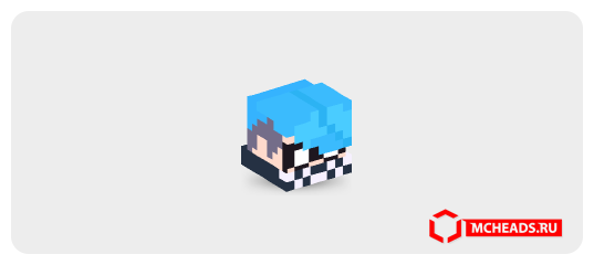 Blackbird Edgar — Minecraft head