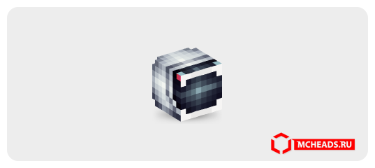 Astronaut Helmet — 4632 — Minecraft head