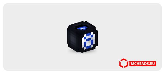 Magic 8 Ball — Minecraft head