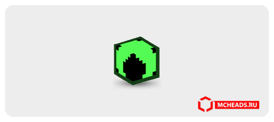 Icon — 74170 — Minecraft head