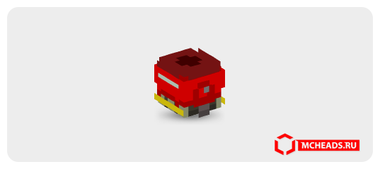 Train Carriage — 7658 — Minecraft head