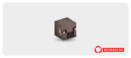Mottled Pig — Minecraft head