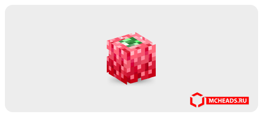 Raspberry — 396 — Minecraft head