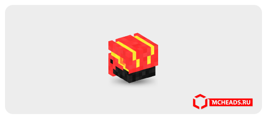 Primal Groudon (#383) — Minecraft head