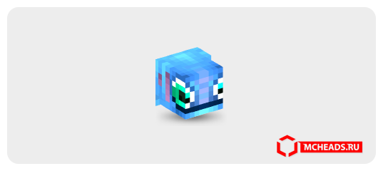 Fizz — Minecraft head