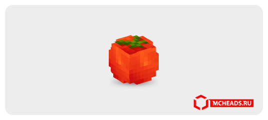 Tomato — 32587 — Minecraft head