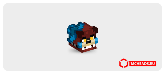Carnie — Minecraft head