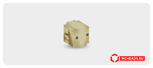 Battle Droid — Minecraft head