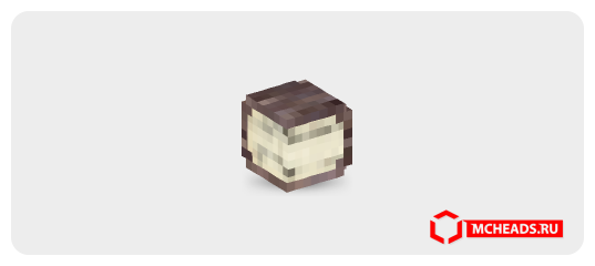Manchego Cheese with Truffles — Minecraft head