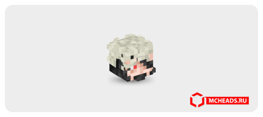 Mercenary — Minecraft head