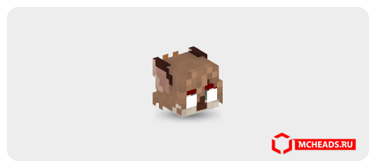 Dog — 59004 — Minecraft head