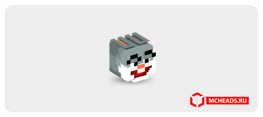 Smug Rabbit — Minecraft head