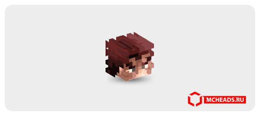Yujiro — Minecraft head