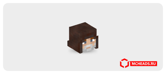 Old Obi-Wan Kenobi — Minecraft head