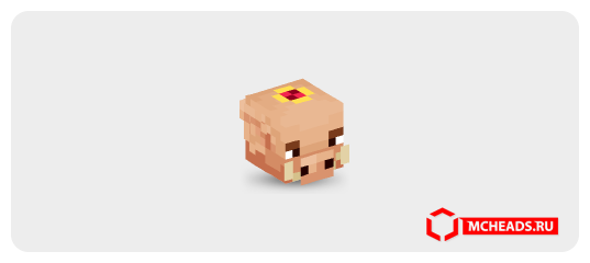 Red Sand Minion VIII — Minecraft head