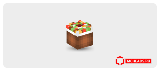 Plate of Nachos — Minecraft head