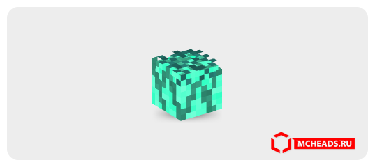 Agave Tequila Plant — Minecraft head