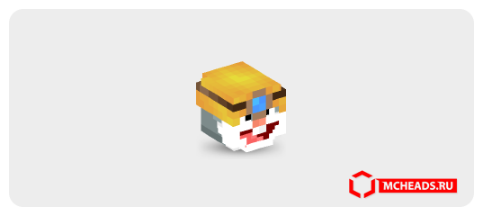 Bugs Bunny Miner — Minecraft head