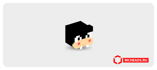 Hippo — Minecraft head