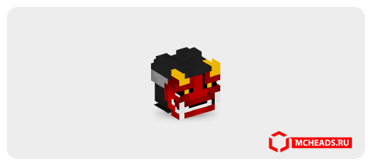 Oni — 45008 — Голова Майнкрафт