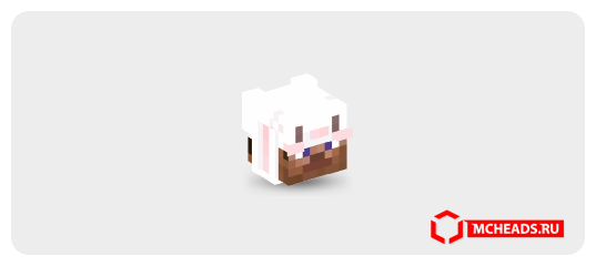 Steve with Bunny Hat — Minecraft head