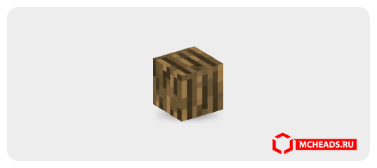 Oak Bark — Minecraft head