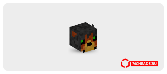 Dog — 3220 — Minecraft head
