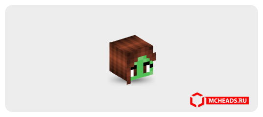 Gamora — 4062 — Minecraft head