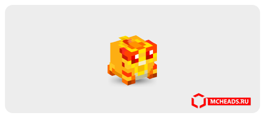 Happy Dragon — Minecraft head