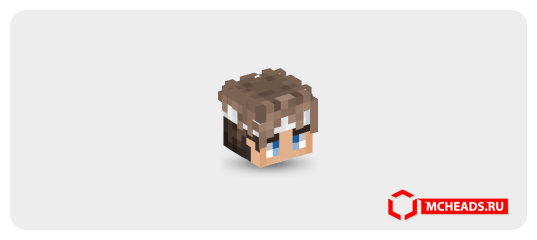 Мальчик — 28831 — Голова Майнкрафт