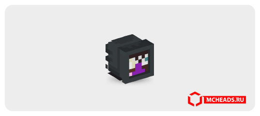 Monitor (Catwalk) — Minecraft head