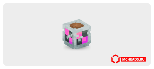 Missing Texture Potion — Minecraft head