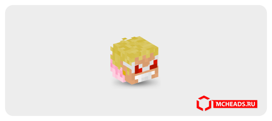 Donquixote Doflamingo — Minecraft head