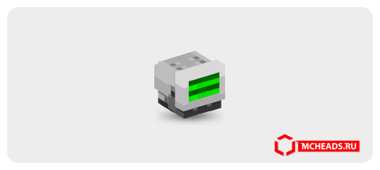 Monitor — 63207 — Minecraft head