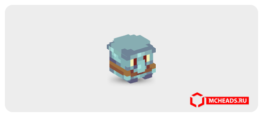 Squidward Plushie — Minecraft head
