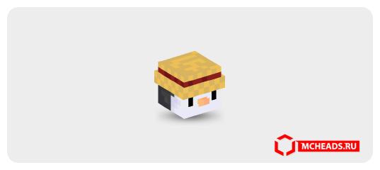 Penguin — 71350 — Minecraft head