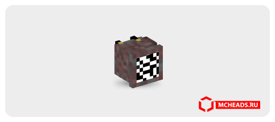 Rusty TV — Minecraft head