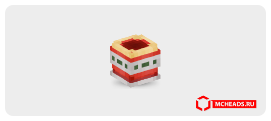 Bowl (Christmas Edition, Empty — Minecraft head