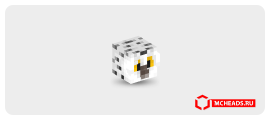 Owl — 605 — Minecraft head