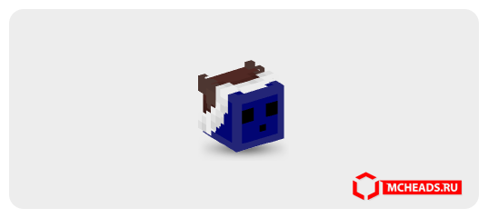 Festive Slime — Minecraft head