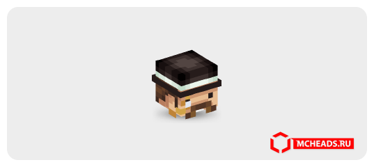 Mr Monopoly — Minecraft head