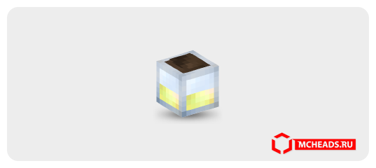 Potion (yellow) — 1150 — Minecraft head