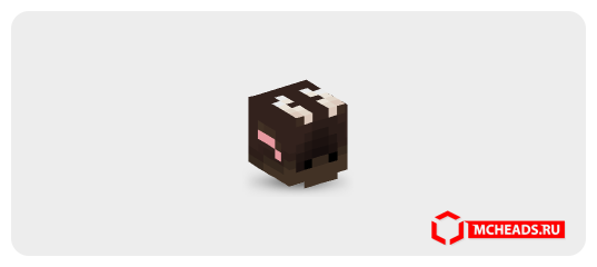 Moose — 74259 — Minecraft head