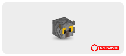 Owl — 4486 — Minecraft head