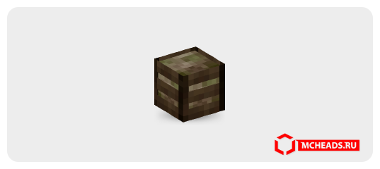 Compost Bin — Minecraft head